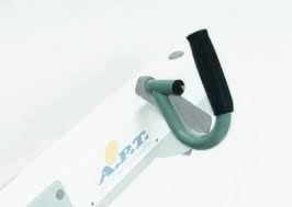 Angled hand grips (Pair) - Tzora